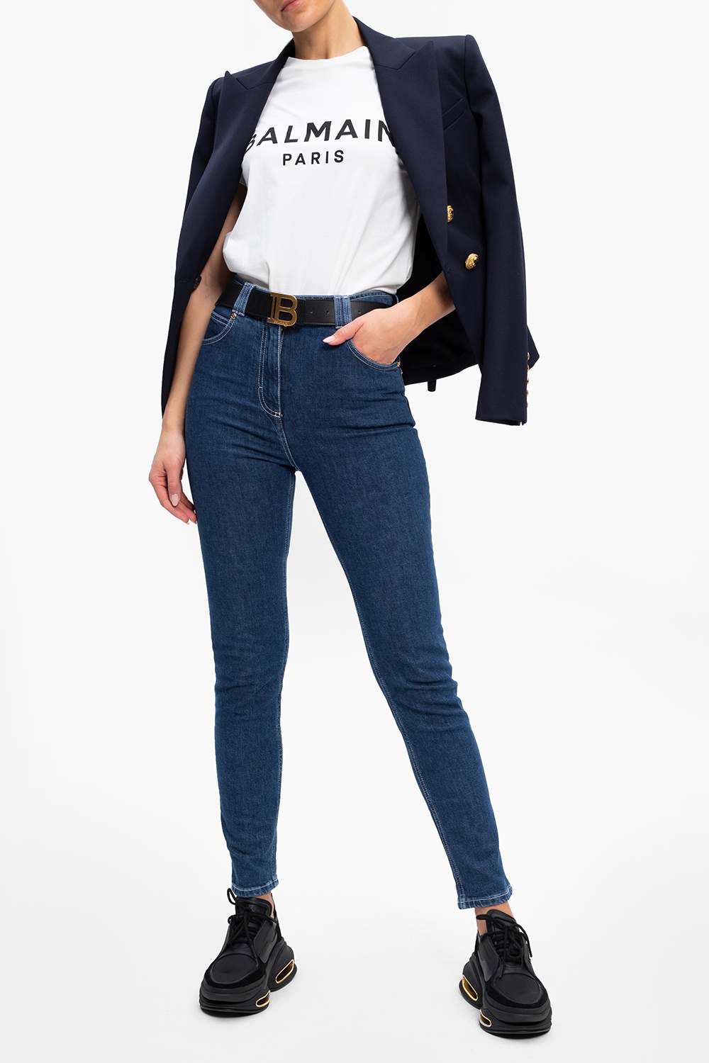Легендарный винтажный костюм от pierre balmain - 'B - Bold Легендарный винтажный костюм от pierre balmain - 'B - Bold